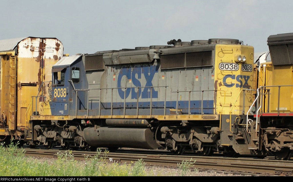 CSX 8038